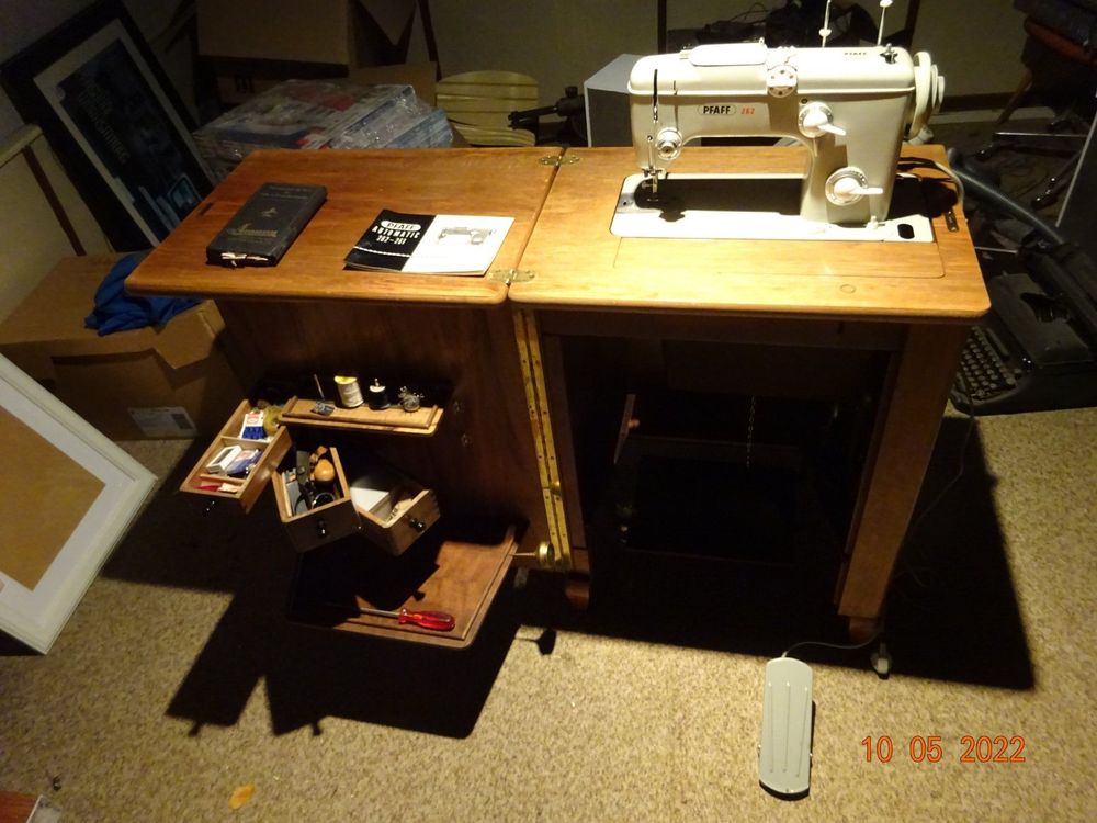 Pfaff 262 Nähmaschine | Kaufen auf Ricardo