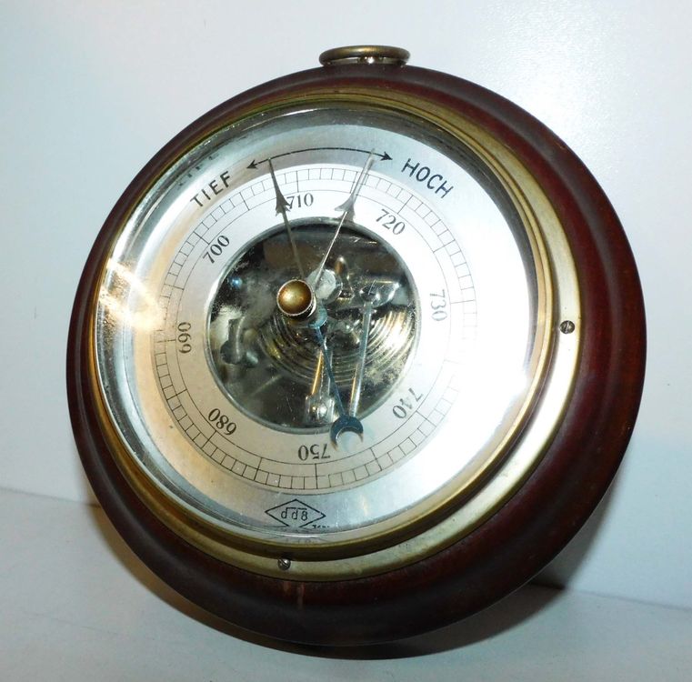 Neue Fundschätze Barometer Wetterstation ca 50er jahre | Kaufen auf Ricardo