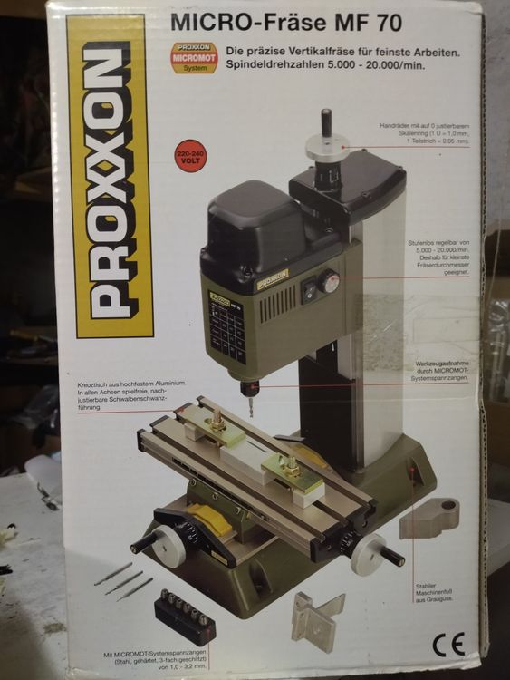 Fraiseuse proxxon mf70 (D'occasion) à yverdon-les-bains pour CHF 200 – avec livraison | Acheter ...