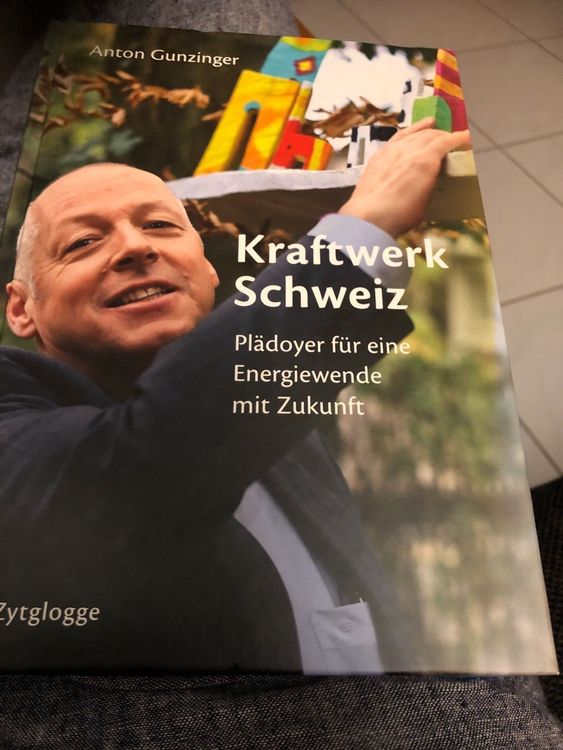 Anton Gunzinger: Buch Kraftwerk Schweiz | Kaufen auf Ricardo