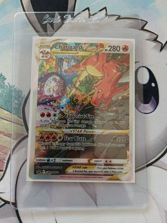 Charizard VStar Promo - SWSH 262 - Promo Ultra Premium | Kaufen auf Ricardo