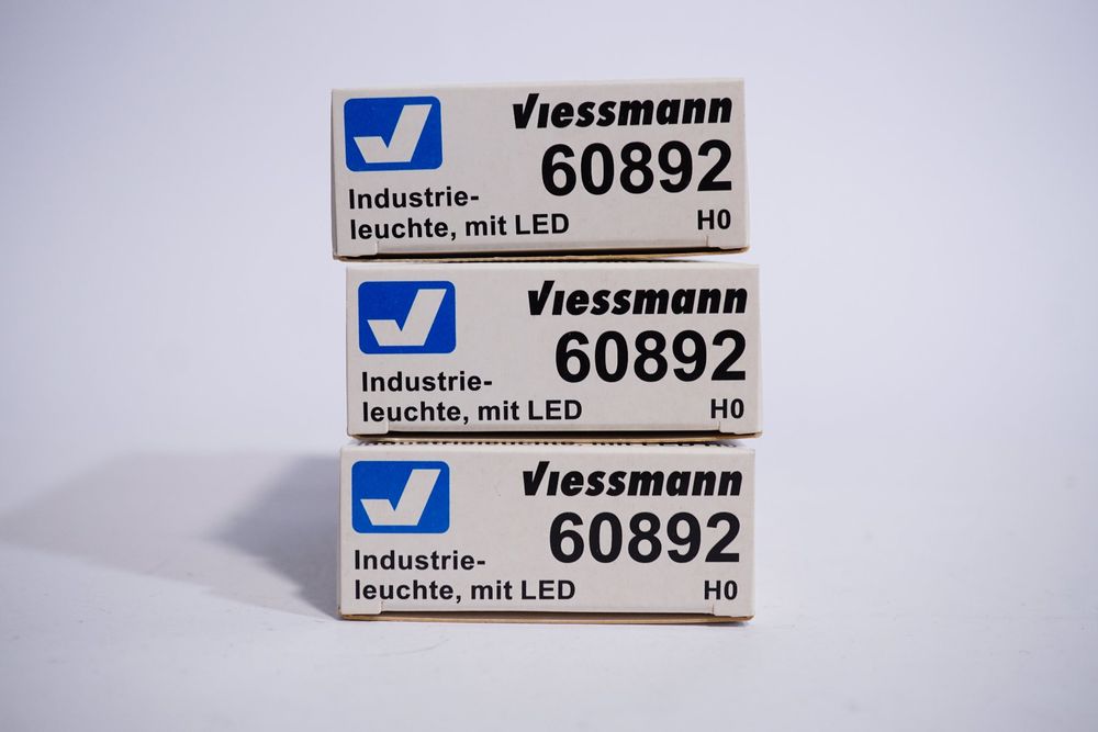 4œ Viessmann 60892 Industrieleuchte mit LED HO | Kaufen auf Ricardo