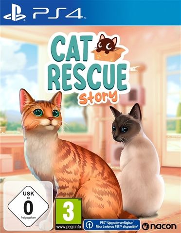 Cat Rescue Story (Game - PS4) (Neu und originalverpackt) in Regensdorf ...