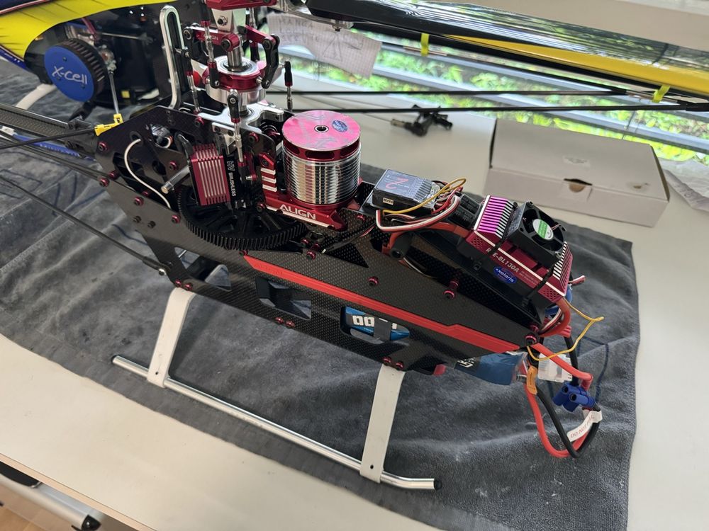 Trex 650 (Gebraucht) in Locarno für CHF 699 – nur Abholung auf Ricardo ...