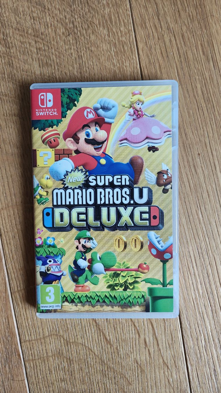New Super Mario Bros. U Deluxe - Nintendo Switch (Gebraucht) in Montagnola für CHF 35 – mit ...