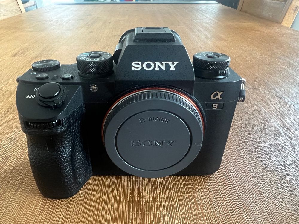 SONY Alpha 9 Body (Gebraucht) in für CHF 1800 – mit Lieferung auf ...