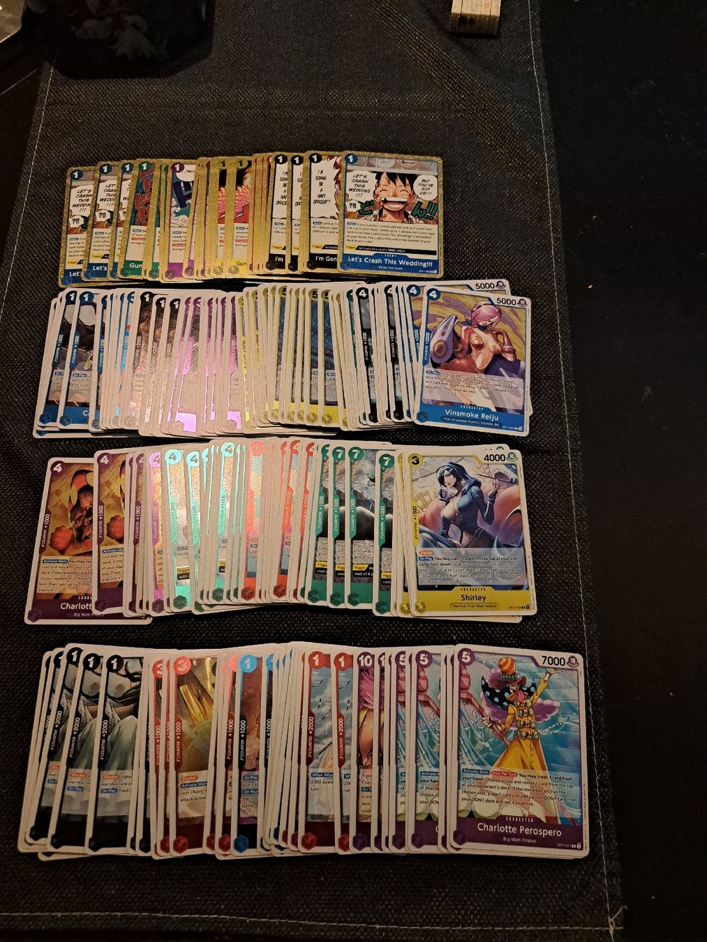 One Piece OP11(R) Holo Sammlung 148× (Neu (gemäss Beschreibung)) in ...