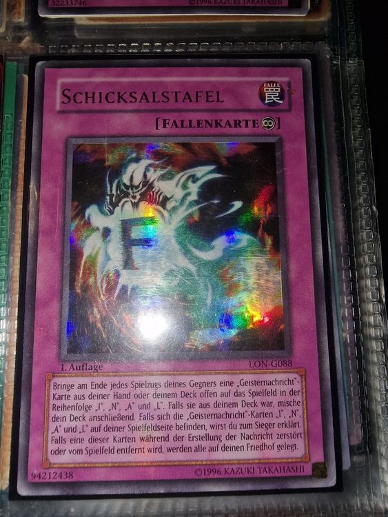 Yugioh Schicksalstafel (Gebraucht) in Dietikon für CHF 10 – mit ...