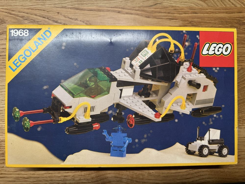 Lego Raumschiff um 1985 | Kaufen auf Ricardo