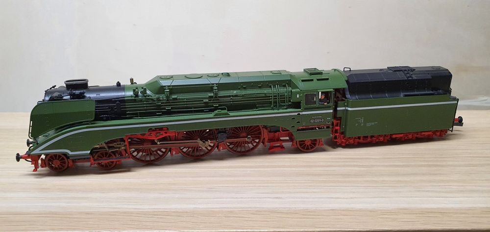 Roco Platin 63195 - DR BR 02 0201-0 (H0) GS Digital m. Sound (Neu (gemäss Beschreibung)) in ...