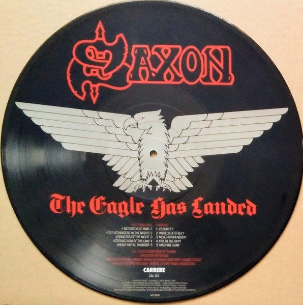Saxon, The Eagle Has Landed (Live) - LP Picture Disc | Kaufen auf Ricardo