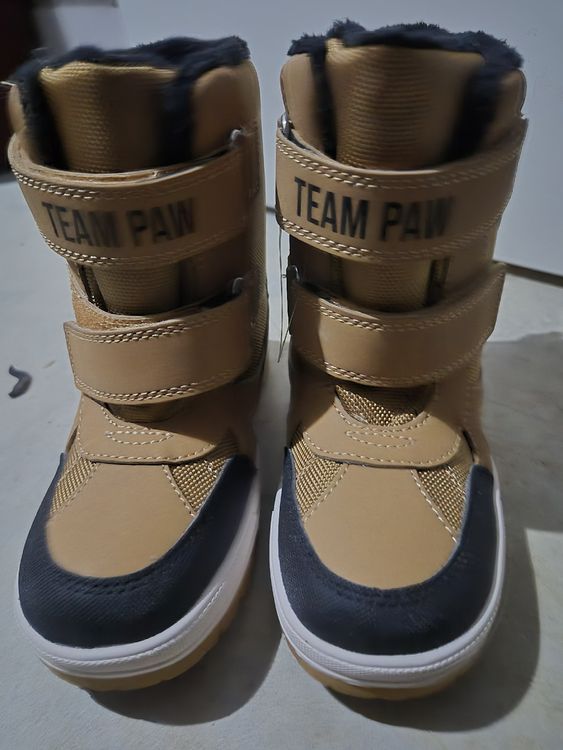 Paw Patrol Winterstiefel, Gr. 30, gefüttert, Top Zustand! (Gebraucht ...