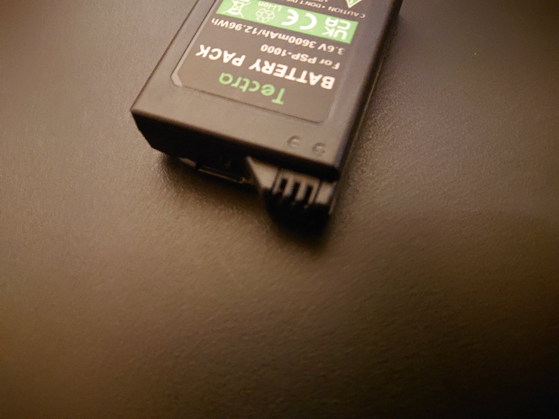 NEU - PSP 1000 1004 Ersatz Akku 3.6V 3600mAh Battery Pack (Neu und ...