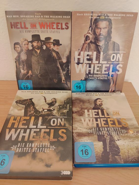 Hell on Wheels Staffeln 1-4 (Gebraucht) in Cham für CHF 11 – mit ...