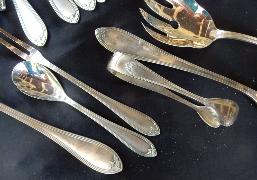 Tafel-Besteck Wellner 90 Silberbesteck (Neu (gemäss Beschreibung)) in ...