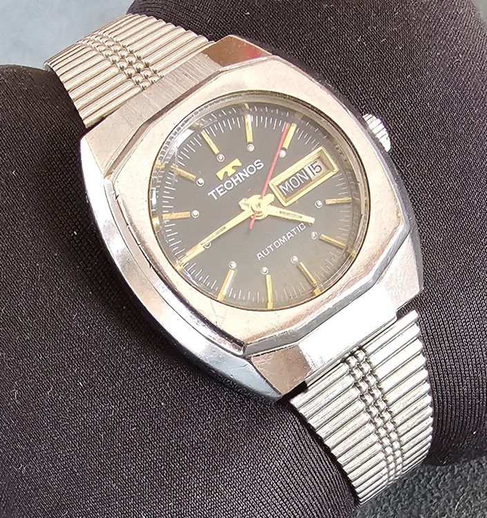 TECHNOS Automatic Swiss Made Elegante Damenuhr (Gebraucht) in Speicher ...