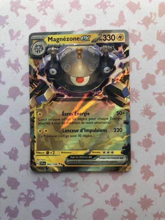Pokémon magnézone ex (Neu (gemäss Beschreibung)) in Vuadens für CHF 4 ...