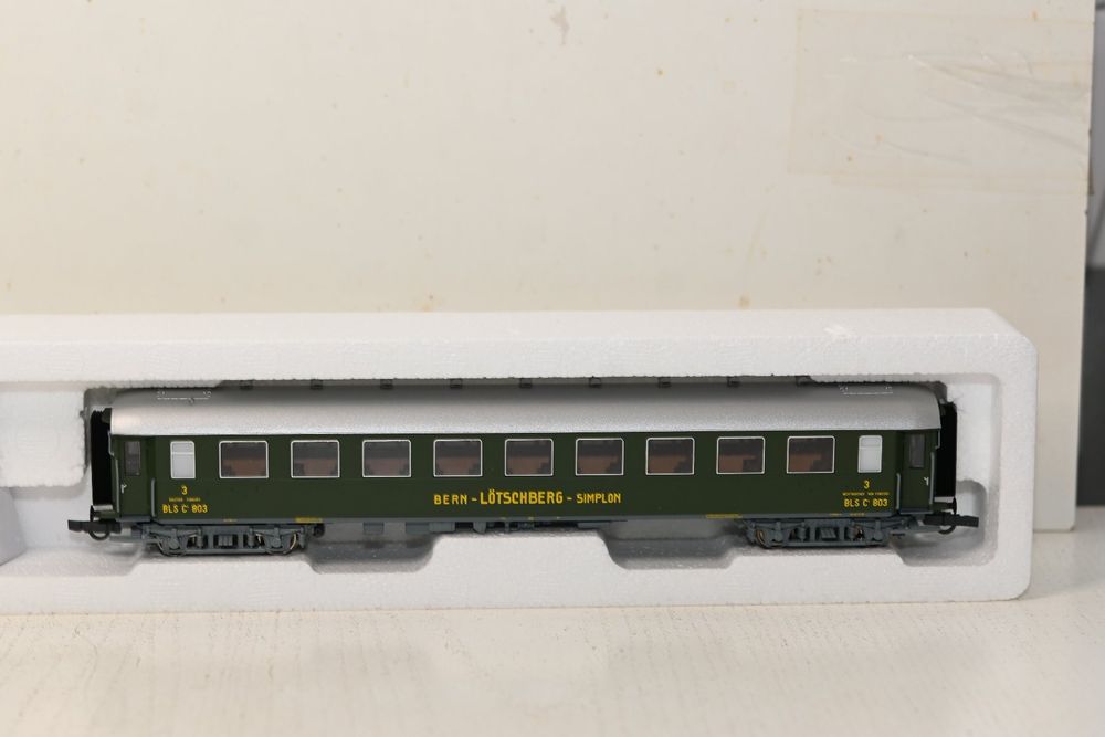 BLS 3 Kl C4 803 Roco HO/DC mit OVP | Kaufen auf Ricardo