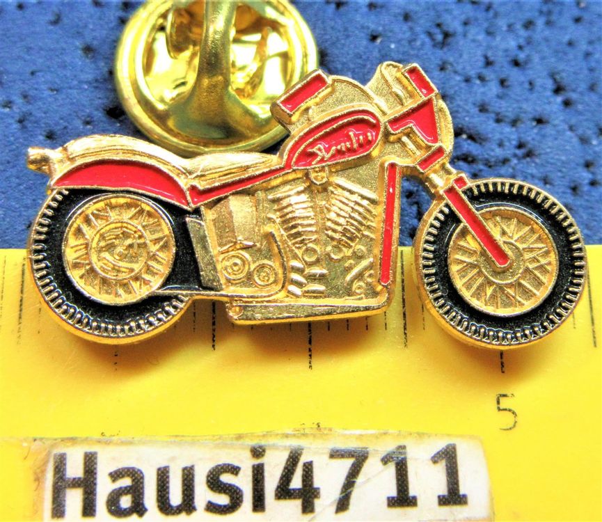 MOTORRAD SCHMUCK-PIN GOLDIG KLEIN EDEL | Kaufen auf Ricardo