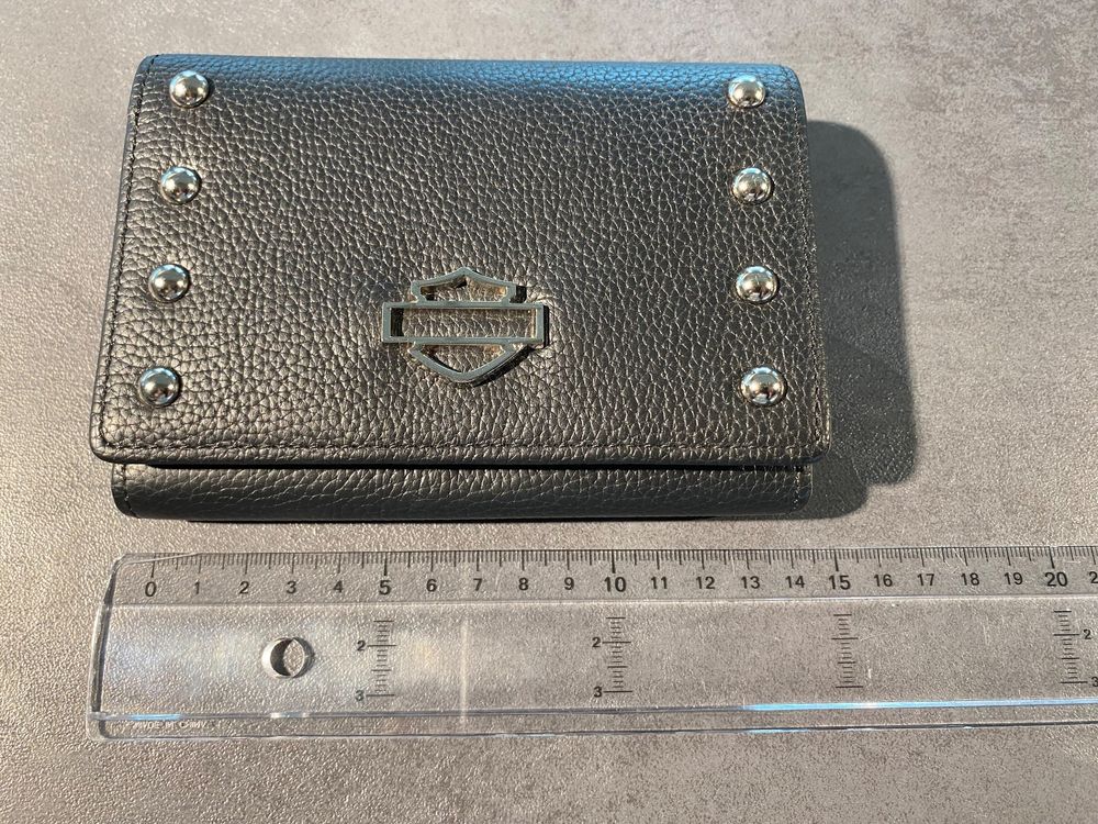 Harley Davidson Brieftasche / Portemonnaie NEU und Original (Neu ...