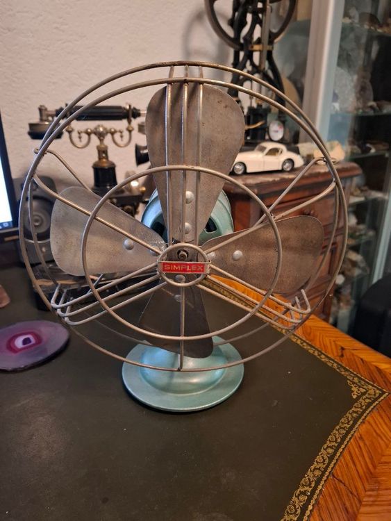 Retro Ventilator Simplex, Tischventilator Vintage Deko (Gebraucht) in ...