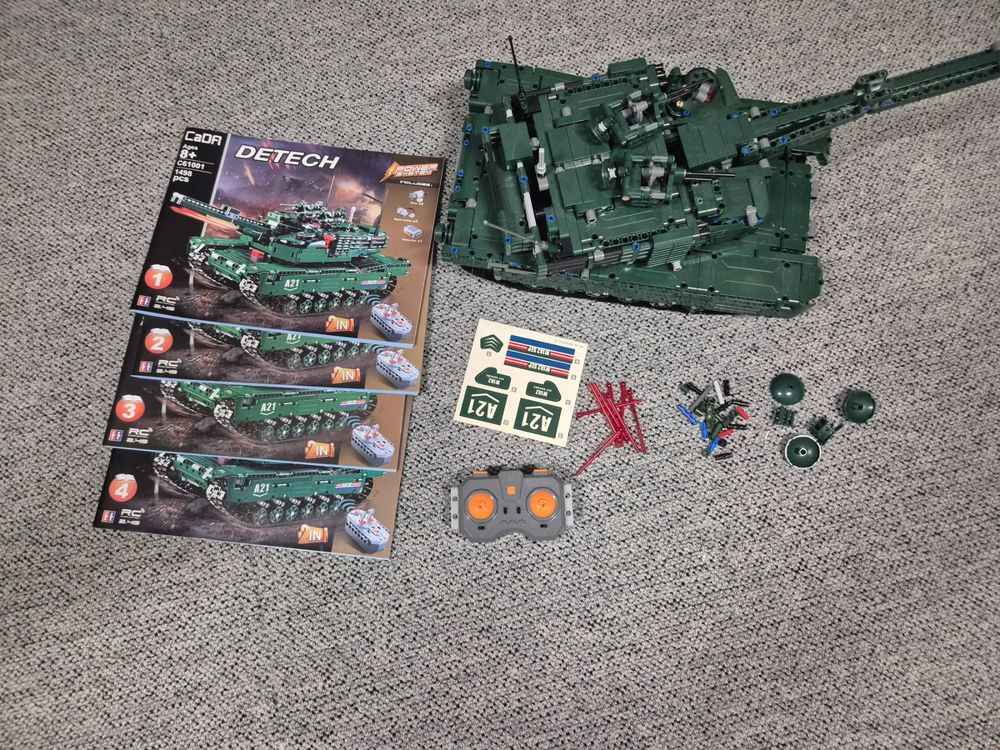 CaDA C61001W M1A2 Abrams Panzer (Gebraucht) in Rickenbach b. Wil für ...