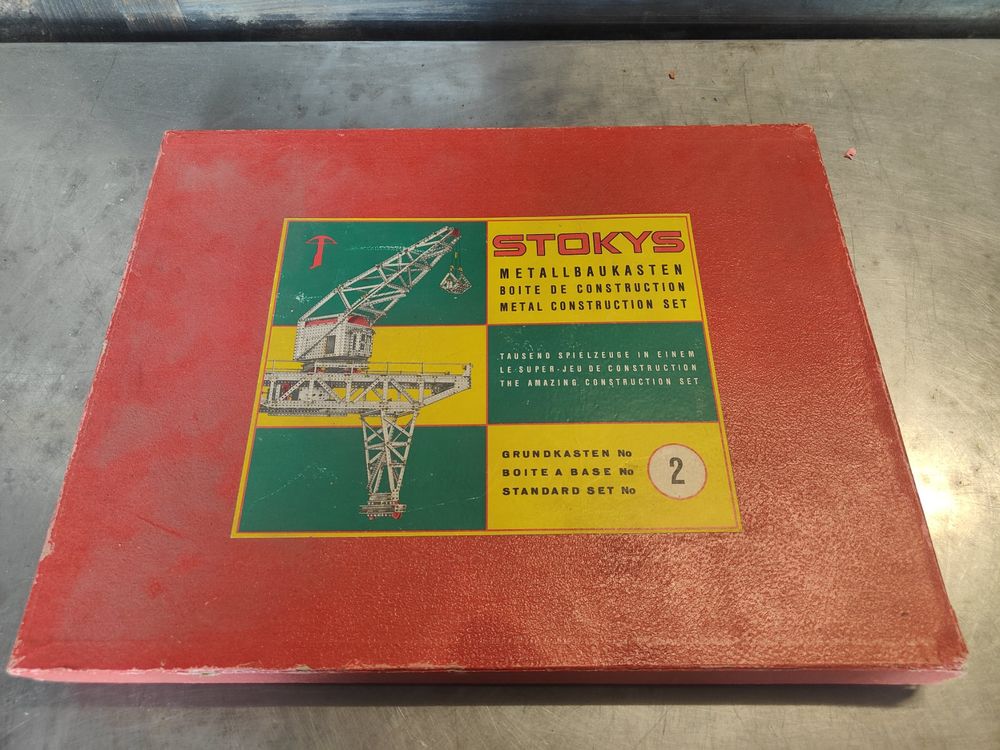 Stockys Metallbaukasten 2 | Kaufen auf Ricardo