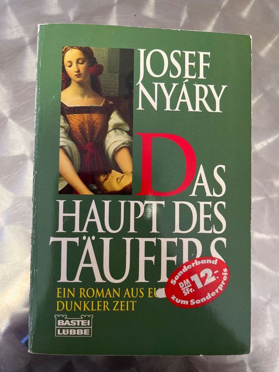 Haupt des Täuffers von Josef Nyary | Kaufen auf Ricardo