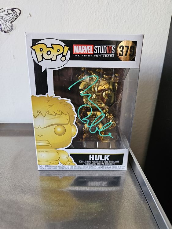 Funko Pop Hulk Autografo Ruffalo (Neu (gemäss Beschreibung)) in Riva ...