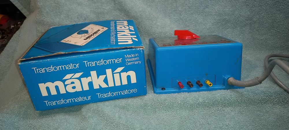Märklin Trafo für Spur 0 und H0 30V WS 3 leiter (Gebraucht) in birr für ...