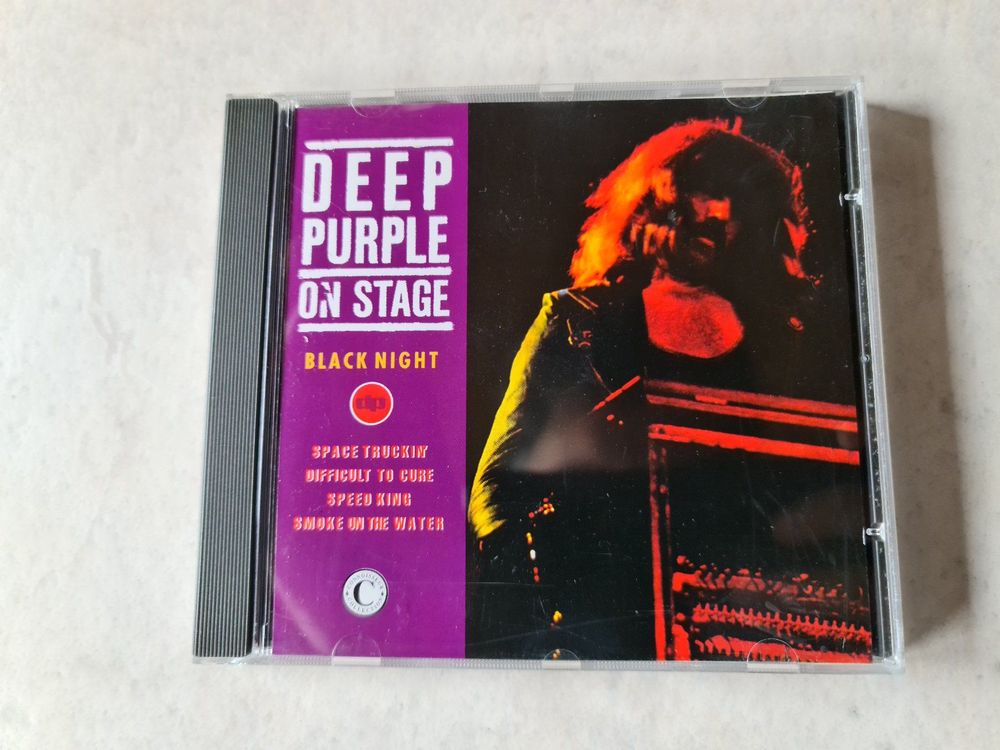 Deep Purple On Stage - Black Night | Kaufen auf Ricardo