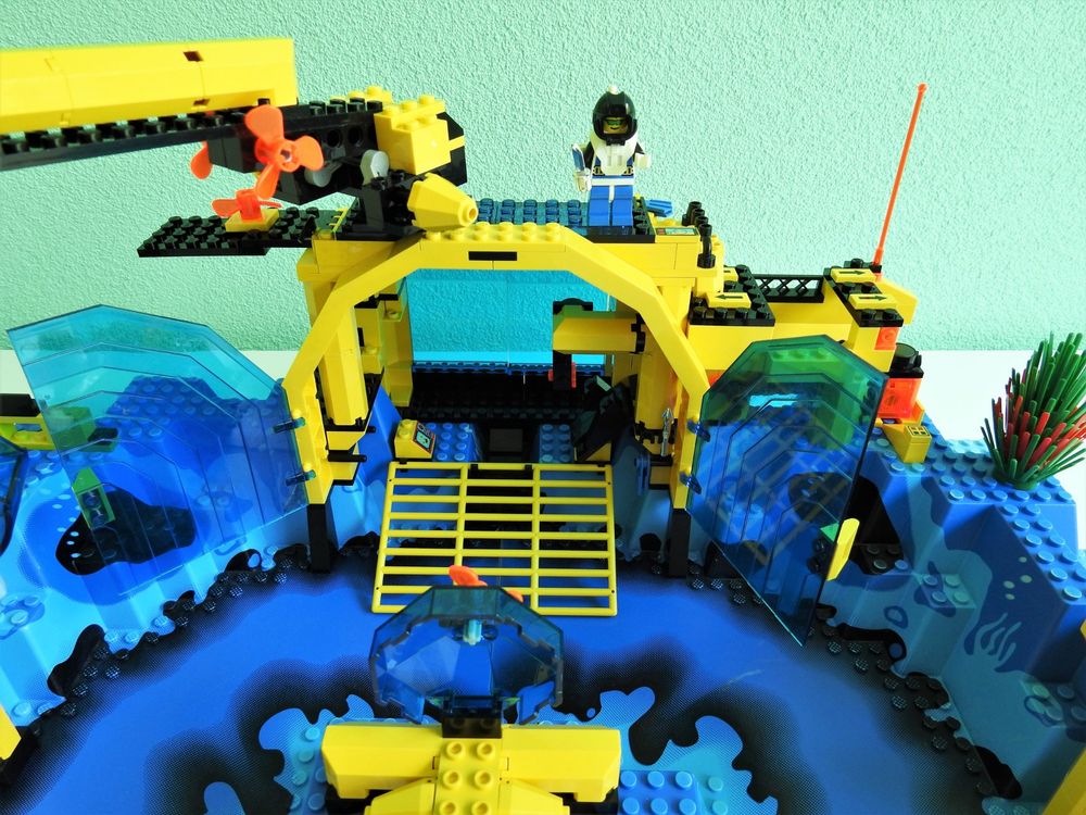 Lego Neptune Discovery Lab 6195 komplett, mit Bauanleitung (Gebraucht ...