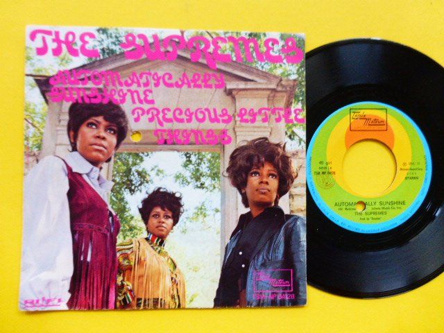 The Supremes – Automatically Sunshine / Precious Little Thin (Gebraucht ...
