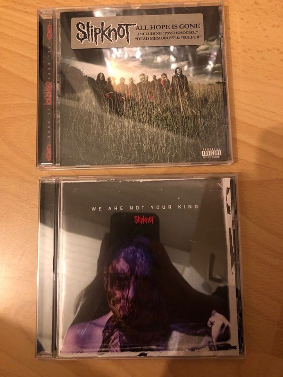 Slipknot CDs | Kaufen auf Ricardo