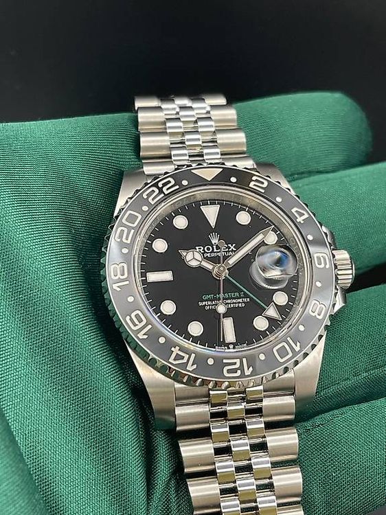 Rolex Gmt Master II Bruce Wayne 126710GRNR NEW NEU 2025 (Neu und ...