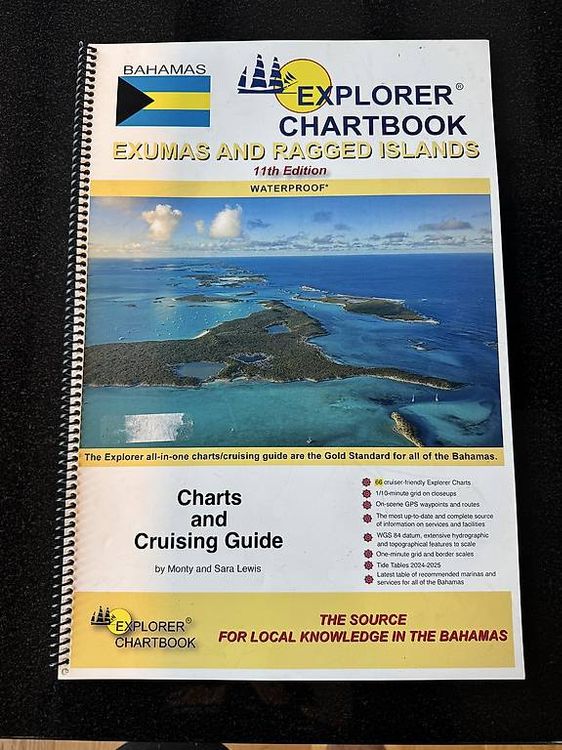 Explorer Chartbook Exumas and Ragged Island (Gebraucht) in ...