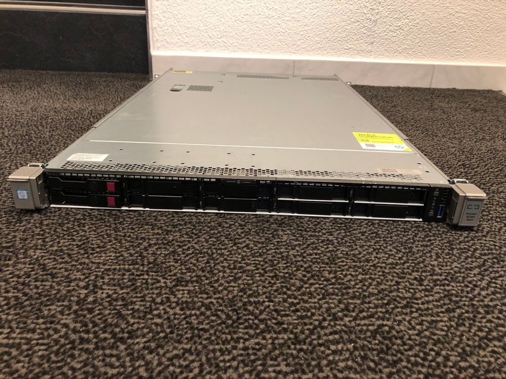 HP ProLiant DL360 Gen9, 384GB RAM, 2x Intel XEON + X520-DA2 (Gebraucht) in Niederhasli für CHF ...