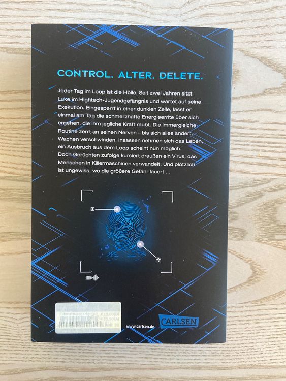 Jugendbuch: "The Loop" Ben Oliver, neuwertig, top Zustand (Gebraucht ...