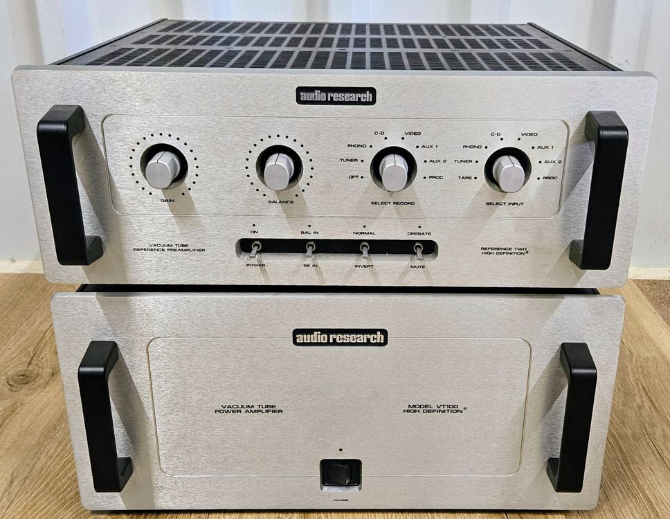 🔥🔥🔥 AUDIO RESEARCH AMPLI A TUBES + PREAMPLIFICATEUR 🔥🔥 (Usato) a ...