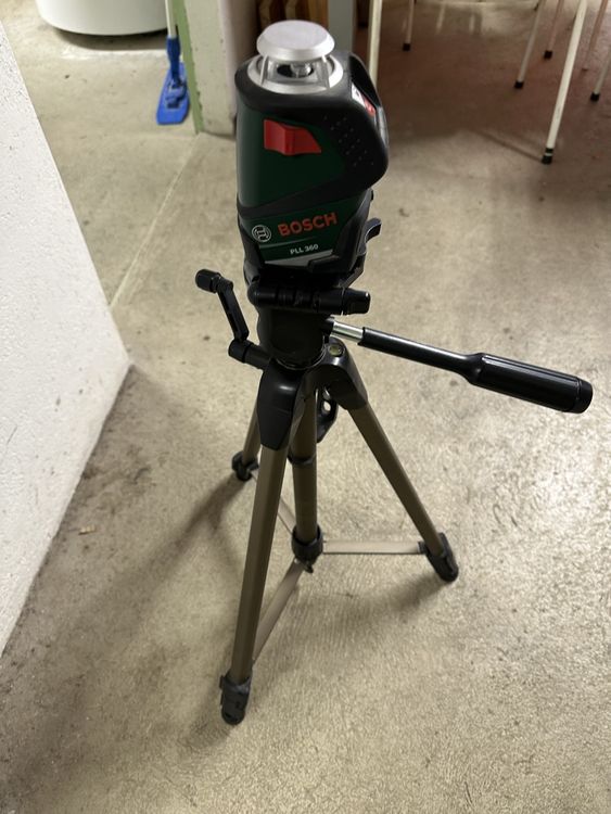 Bosch PLL 360 Linienlaser mit Stativ - Top Zustand! (Gebraucht) in ...