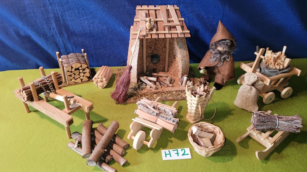 Waldorf,Weihnacht,Nikolaus,Holzplatz,Biegepuppe H72 (Gebraucht) in Aarberg für CHF 29 – mit ...