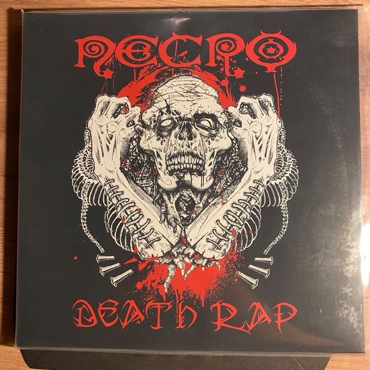 Necro – Death Rap...DLP 33T | Kaufen auf Ricardo