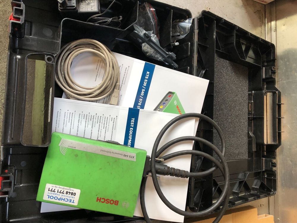 BOSCH DIAGNOSE GERÄT KTS 540 | Kaufen auf Ricardo