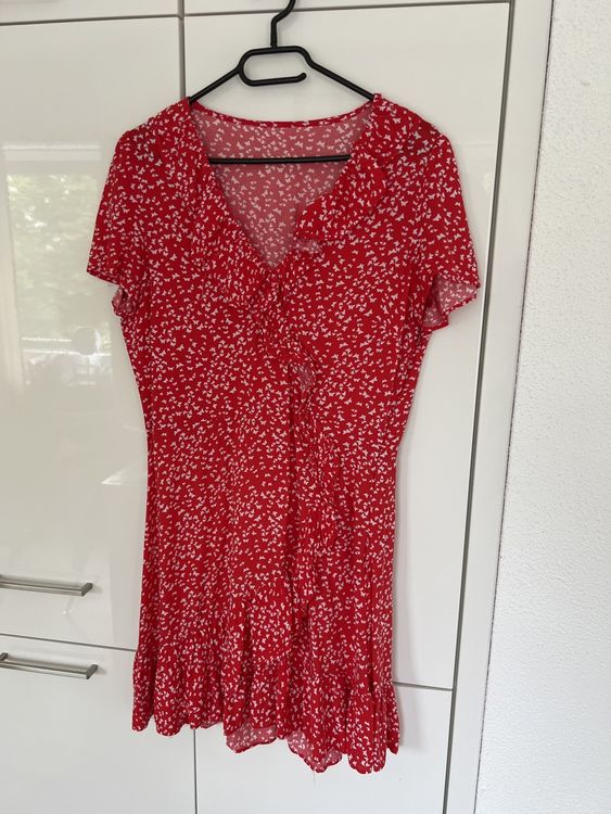 H&M Damen Kleid M ( rot ) (Neu (gemäss Beschreibung)) in Zürich für CHF ...