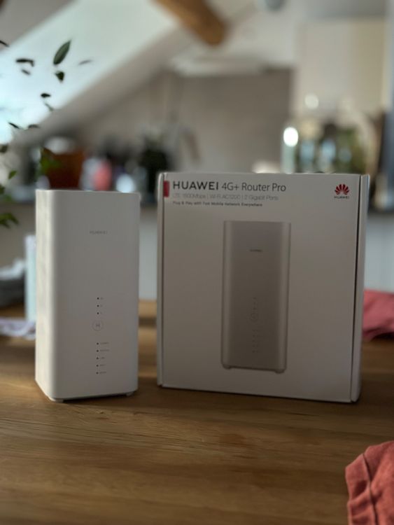 Huawei 4G+ LTE Router Pro B818-263 | Kaufen auf Ricardo