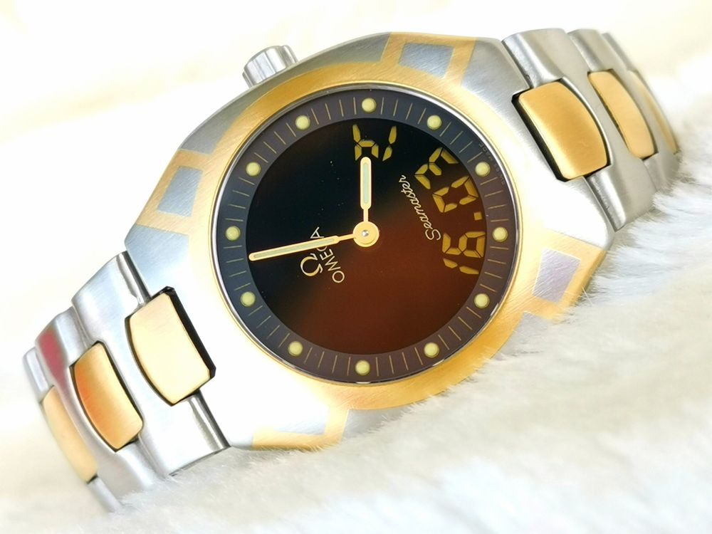 Omega Seamaster Polaris Multifunktion 18K 750 Gold neuwertig (Neu ...