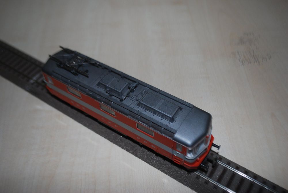 Lima SBB Re 4/4 II Swiss Express neuer Sommerfeldt Panto (Gebraucht) in Emmetten für CHF 33 ...