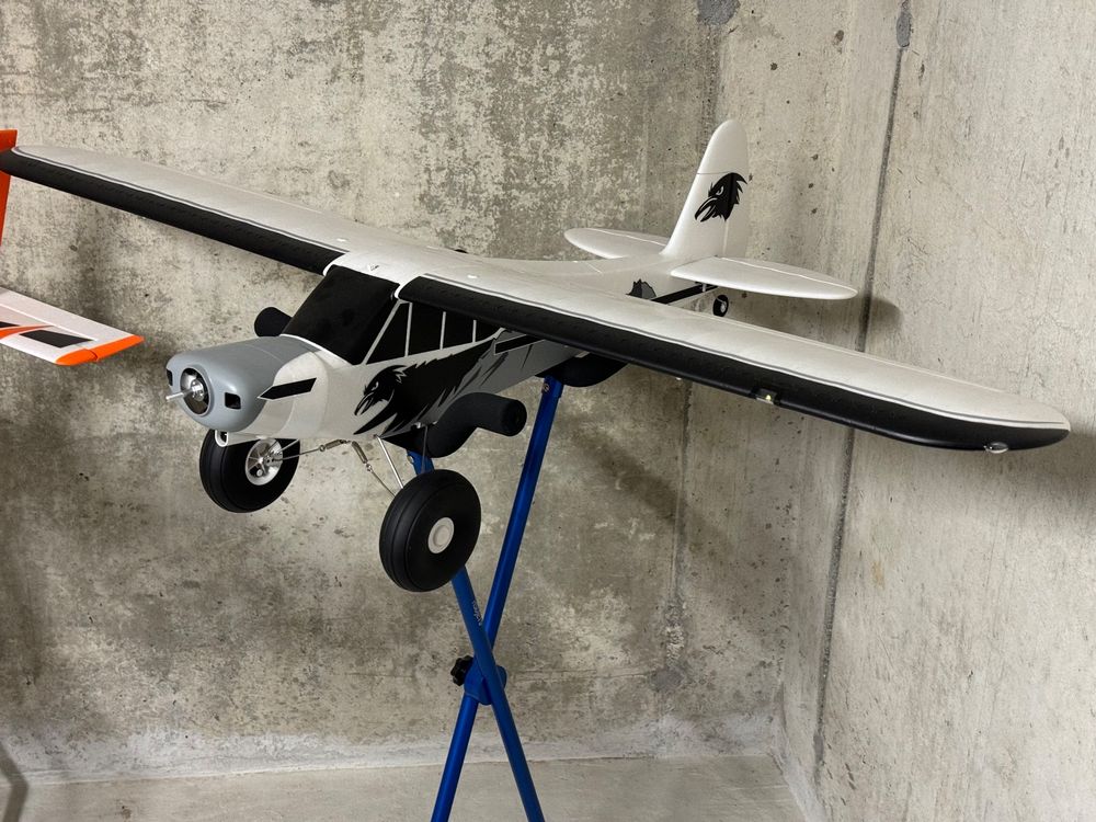 FMS Piper PA-18 Super Cub, RTF, alles dabei! NEU (Neu (gemäss ...