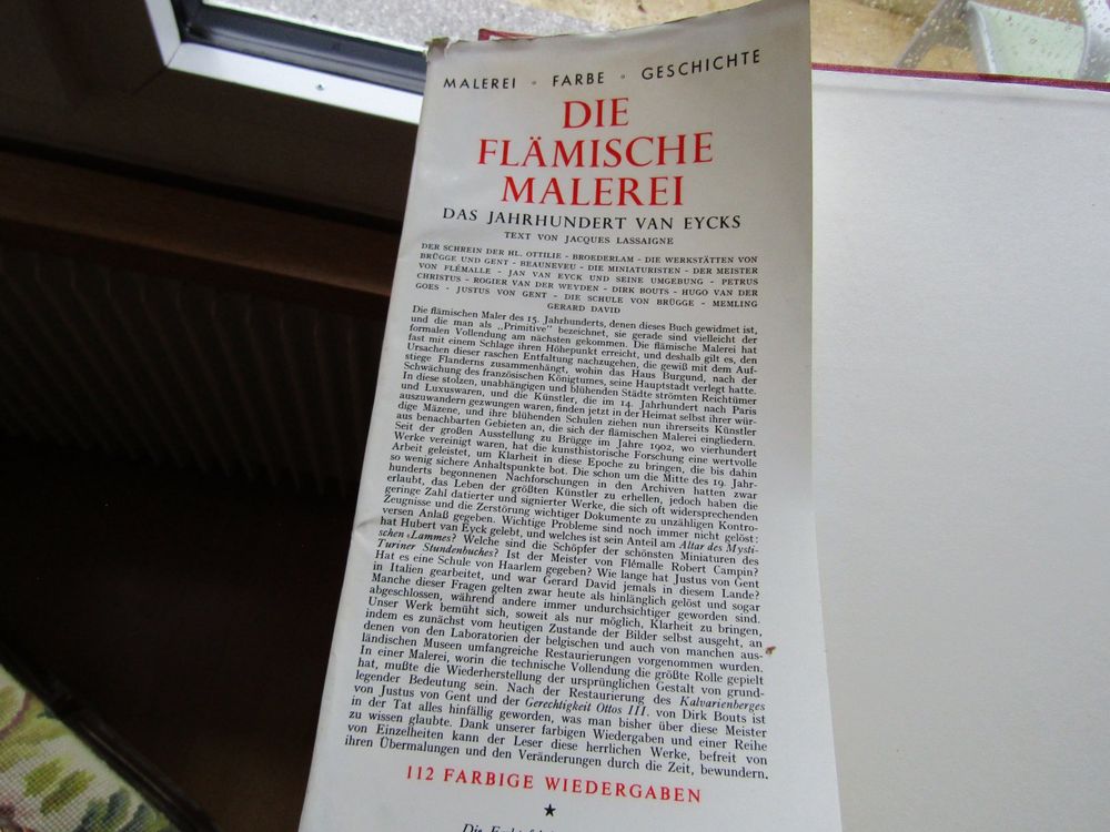 Die flämische Malerei - das Jahrhundert van Eycks (Nr.20) (Defekt) in ...