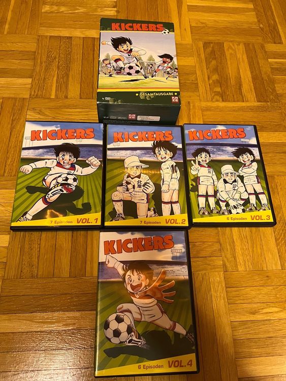 Kickers DVD Box ( Komplette Serie ) (Gebraucht) in Jegenstorf für CHF ...